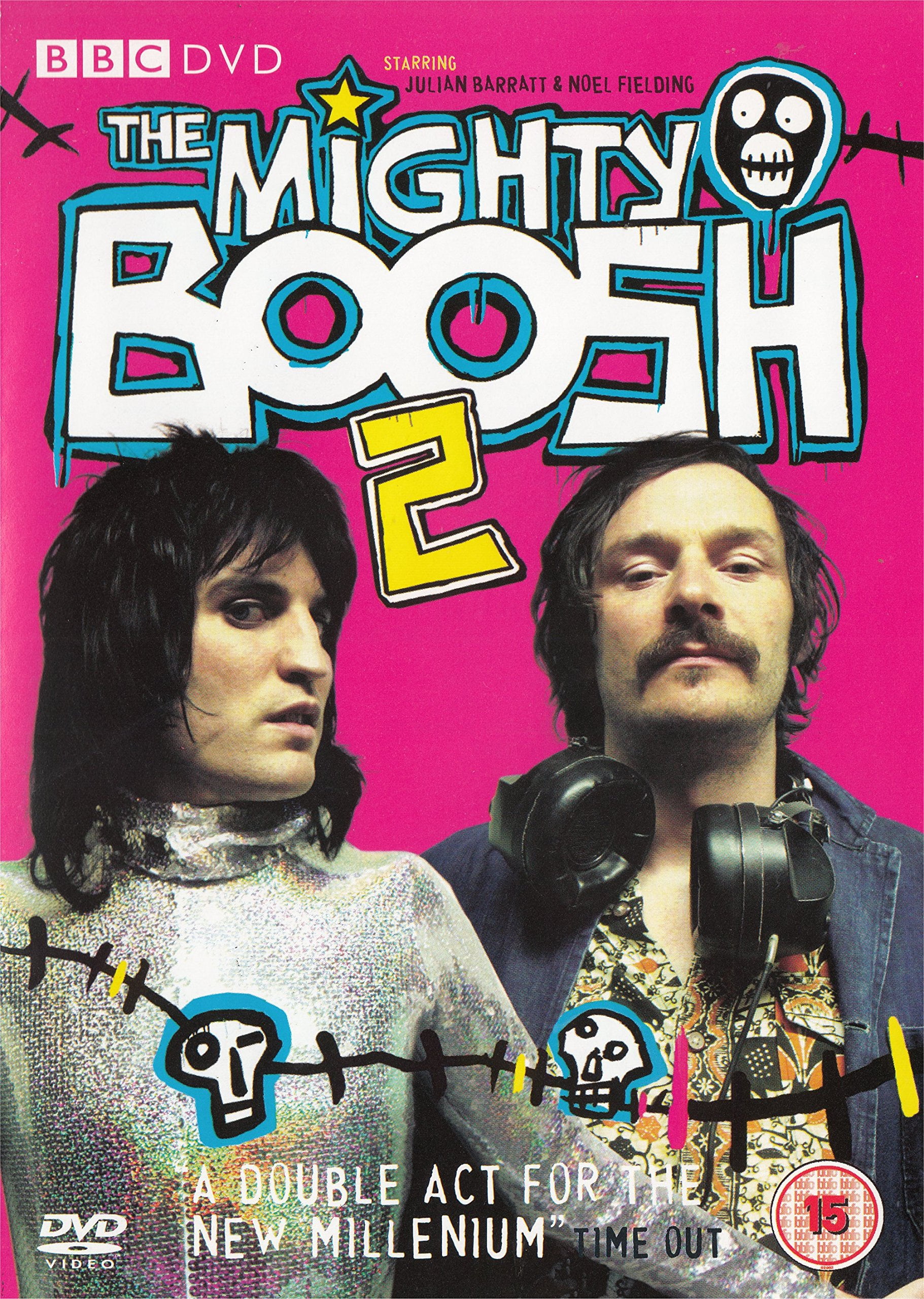 Mighty Boosh : Complete BBC Series 2 [DVD] NEW - Walmart.com