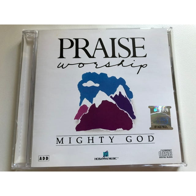 MIGHTY GOD / Praise & Worship Integrity Music 1989 / Anointed and ...
