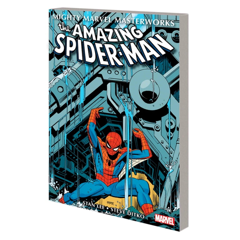 Spider Man Classic Comic Book Covers