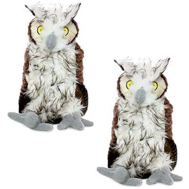 MIGHTY- Nature Owl - Squeaker-Multiple Layers. Made Durable, Strong ...