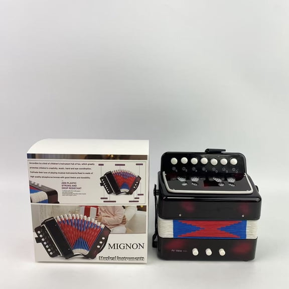 Shop Mini Accordion Musical Instruments for Beginners and Kids