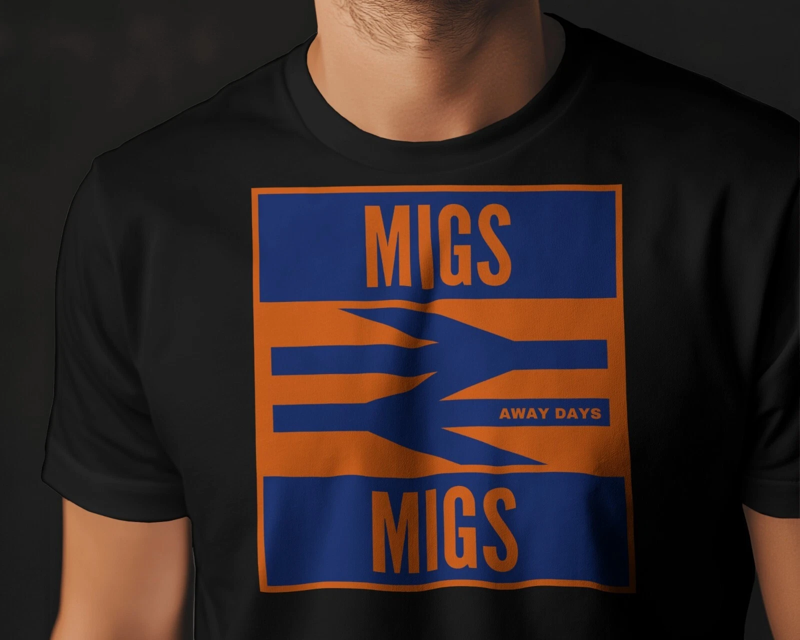 MIGS Away Days T-Shirt | Luton Town Hooligans Town Hatters Kenilworth ...