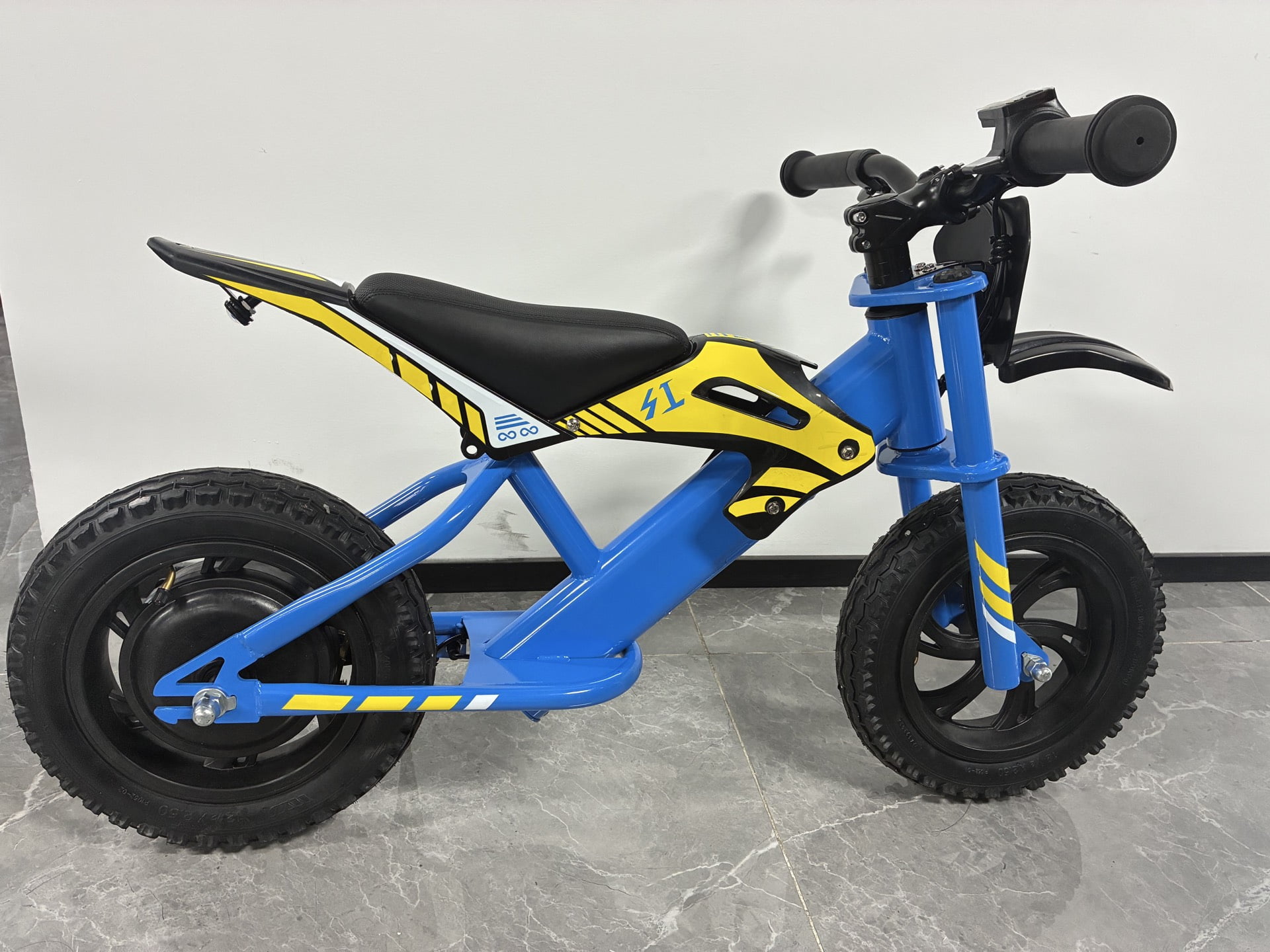 MIHOVER Electric Dirt Bike for Kids, 150W Motor,10km/h Electric Motorcycle Beginners Friendly ...