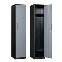 MIIIKO Metal Locker for Gym, School, Office, 71" Metal Storage Locker ...