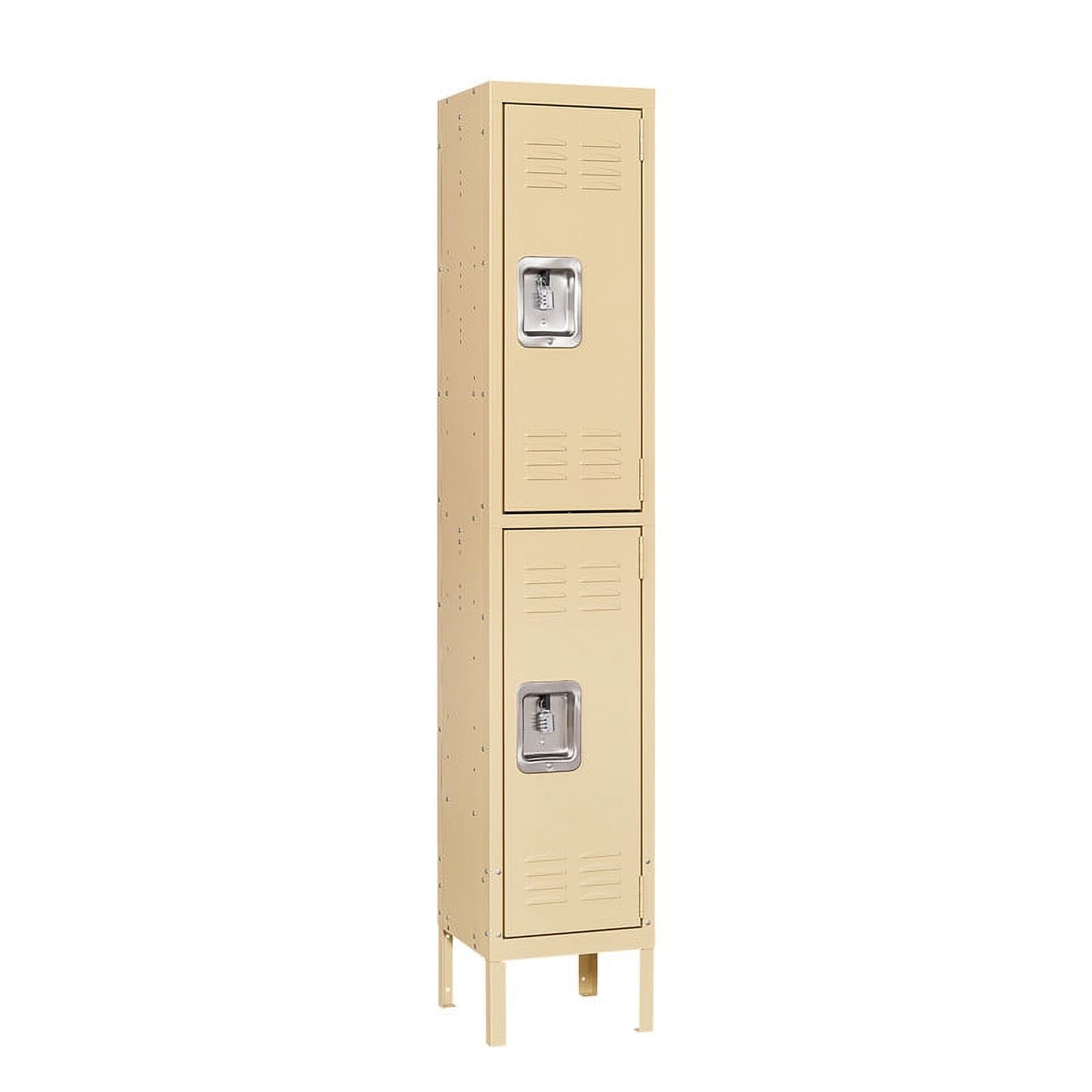 MIIIKO Metal Locker, Metal Lockers for Employees with Lock, Storage ...