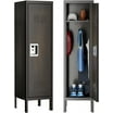 "MIIIKO Metal Locker for Dorm, Staff, 71"" High Steel Storage Cabinet ...