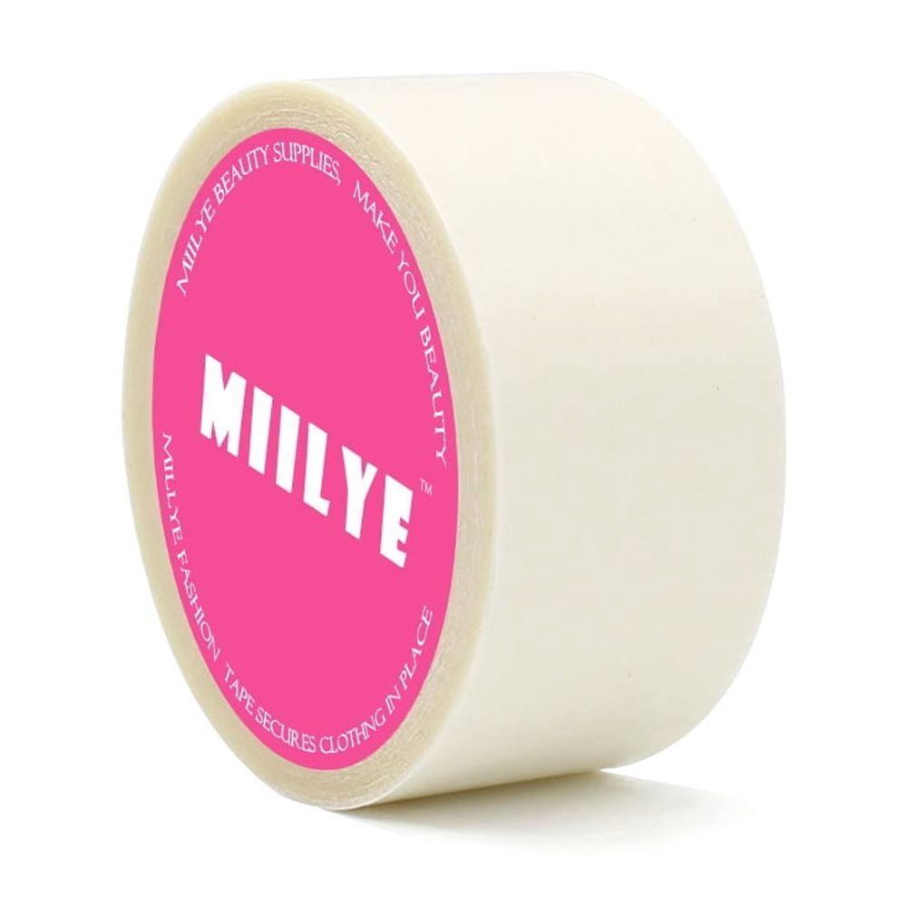 MIILYE Double Sided Skin Tape, Body and Clothing Friendly Self-Adhesive ...