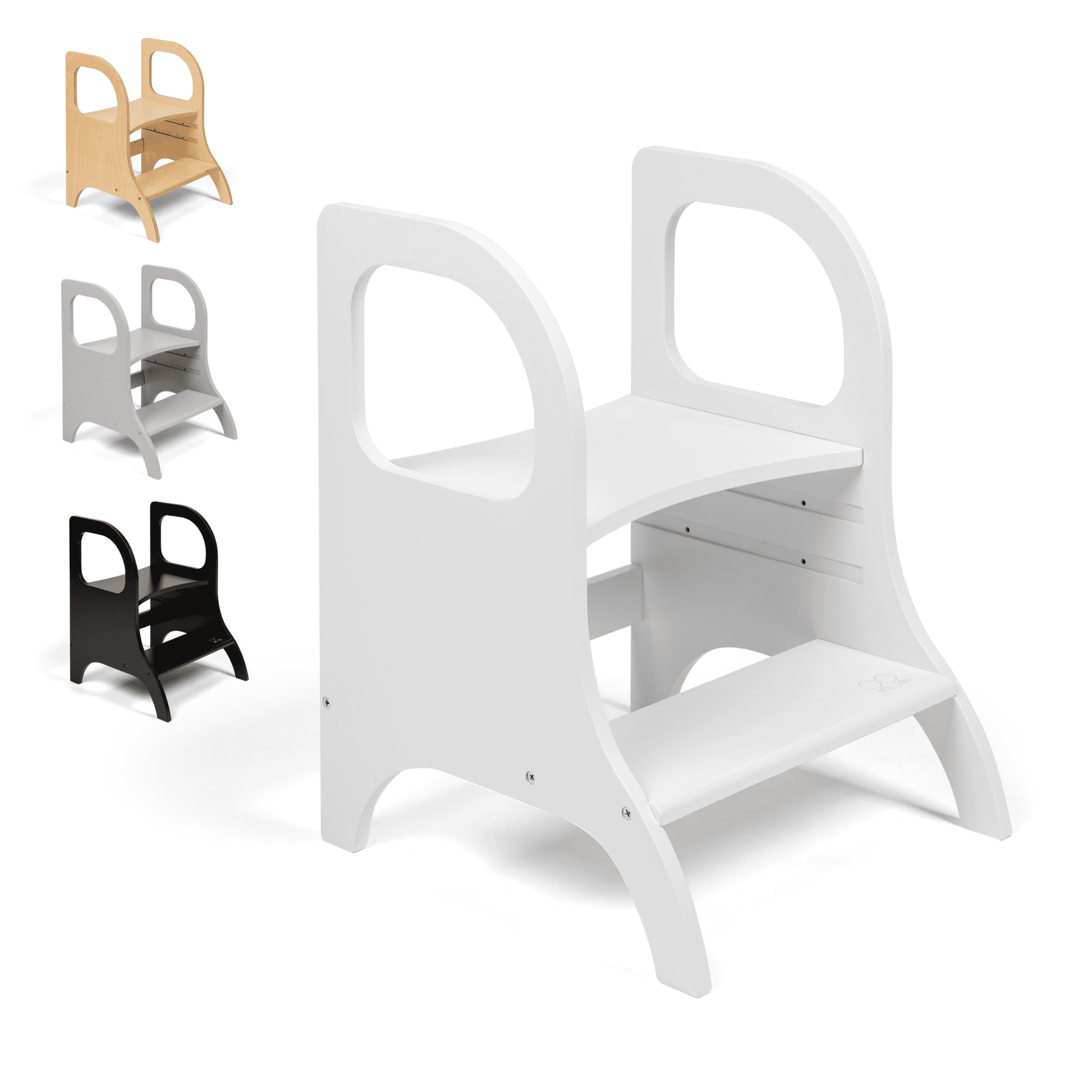 Ette Tete • Adjustable height step stool for potty training MIIMO ...