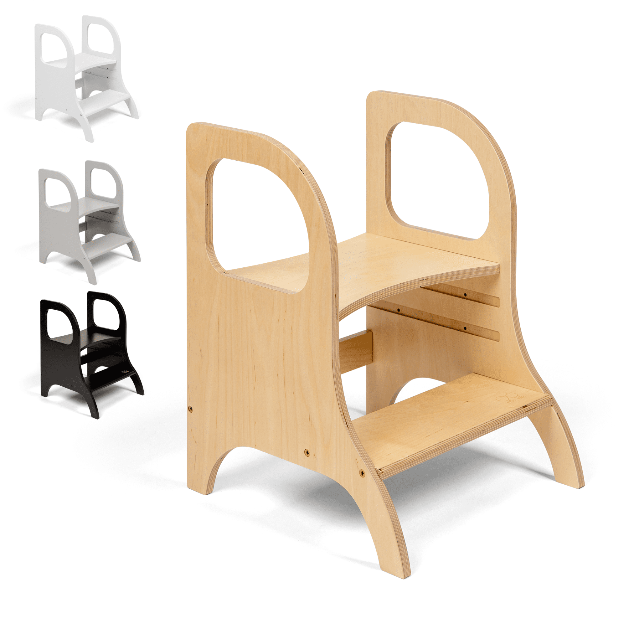 Ette Tete • Adjustable height step stool for potty training MIIMO ...