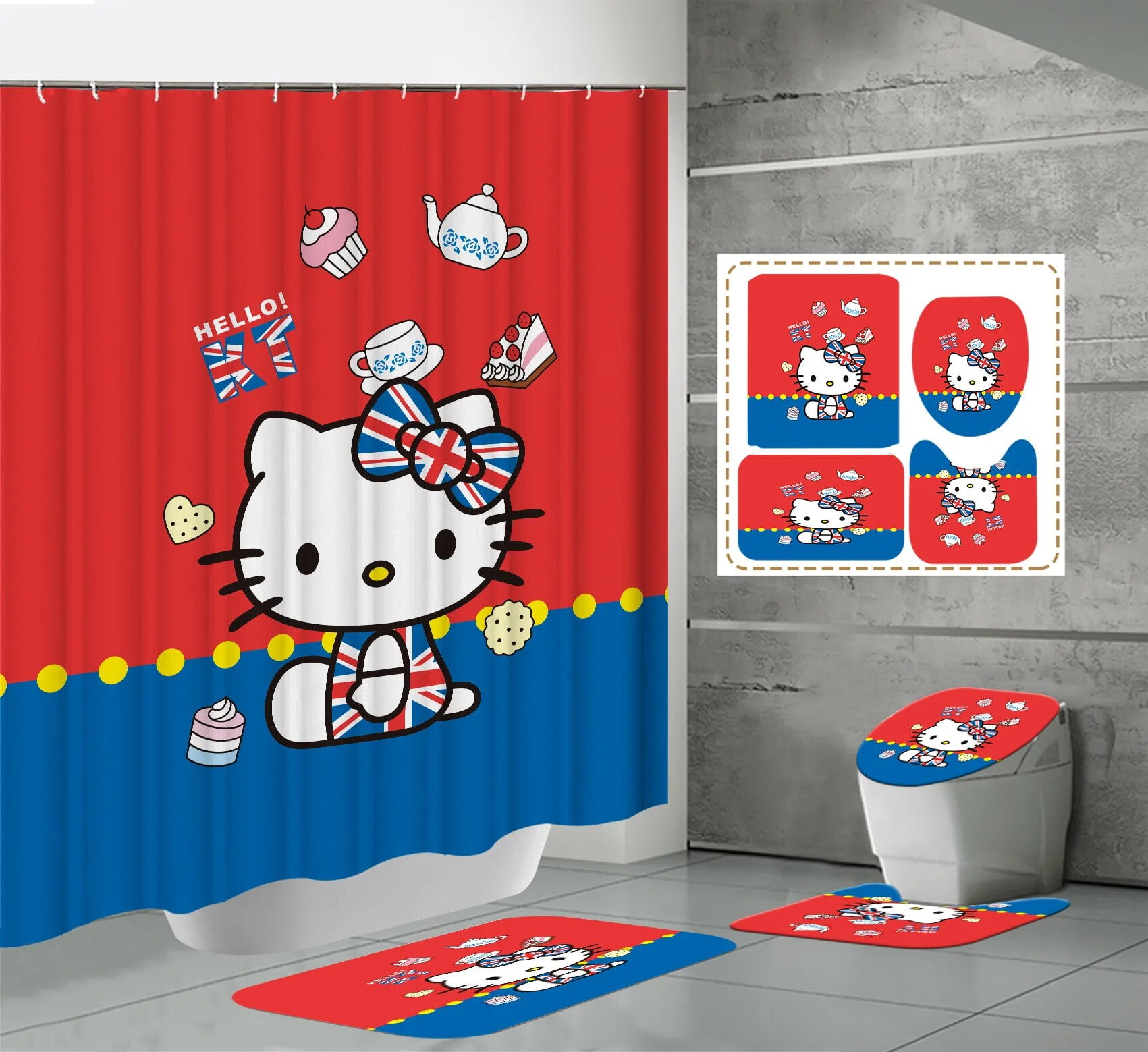 Miiniso Sanrios Anime Hello Kitty New Kawaii Digital Printing