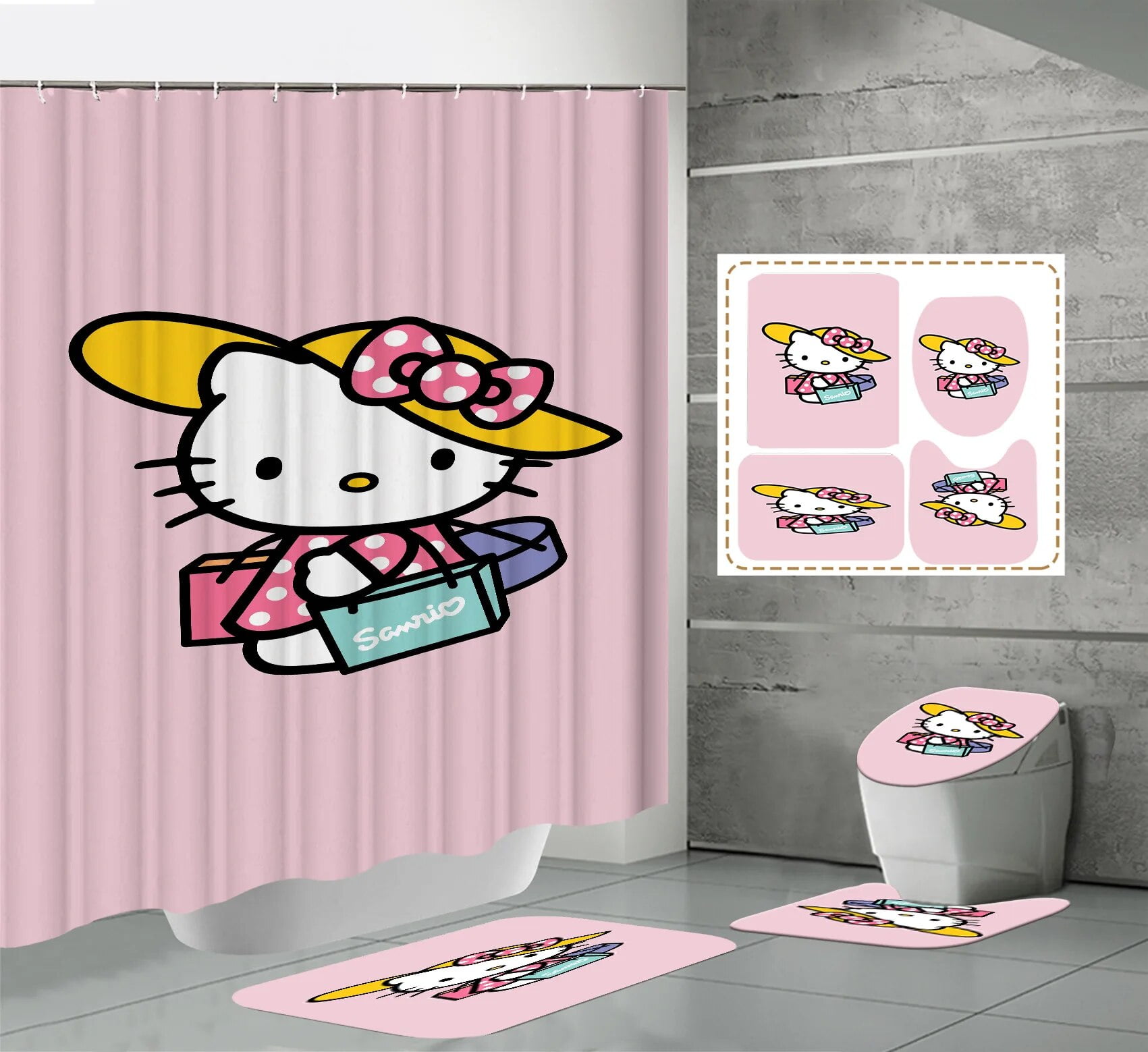 Miiniso Sanrios Anime Hello Kitty New Kawaii Digital Printing