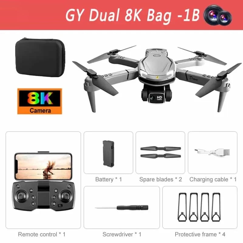 MIJIA V88 Drone 8K 5G GPS Professional HD Aerial Photography Remote Control Aircraft HD Dual ...