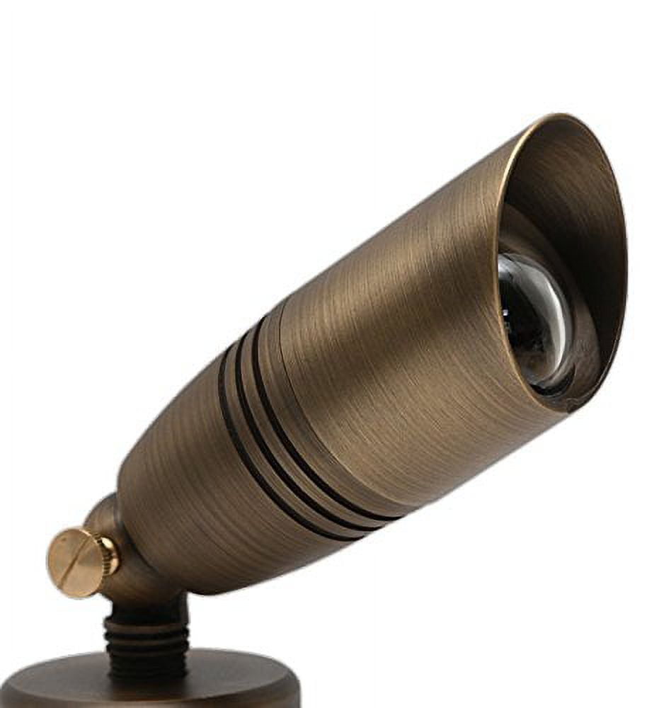 MIK Solutions LED Spot Light Solid Brass Metal Wall Light 7W MR16 LED ...