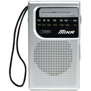 TSV Portable Digital Pocket Radio, Mini Personal Tuning Radio with 2 ...