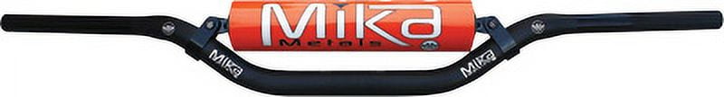 MIKA METALS 7075 Pro Series Oversize 1 1/8" Handlebars Orange RC MK-11 ...
