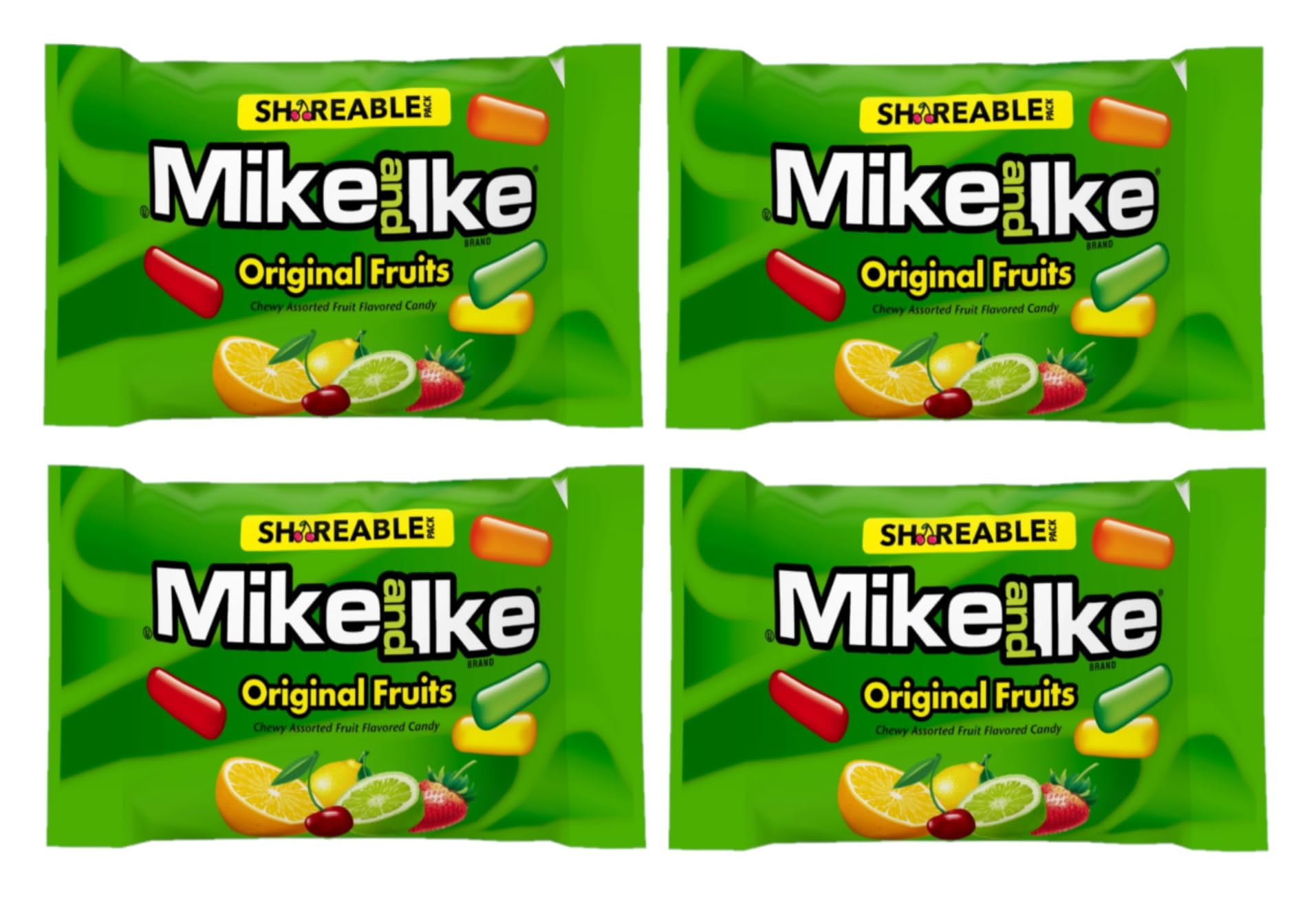 MIKE AND IKE. 3.5 BCF26 oz Boxes - Pack of 4 Boxes - Delicious Classic ...
