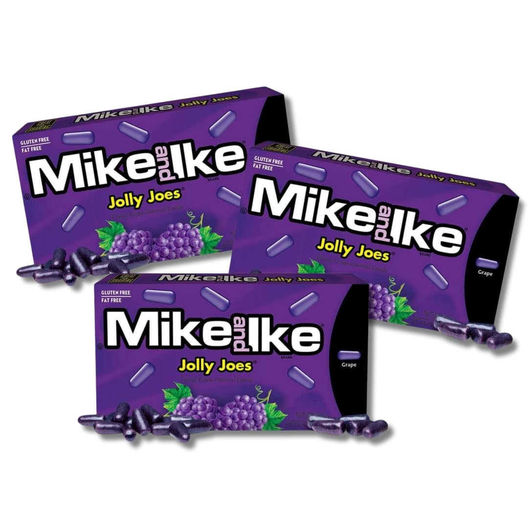 MIKE AND IKE® JOLLY JOES® 4.25 oz - Walmart.com