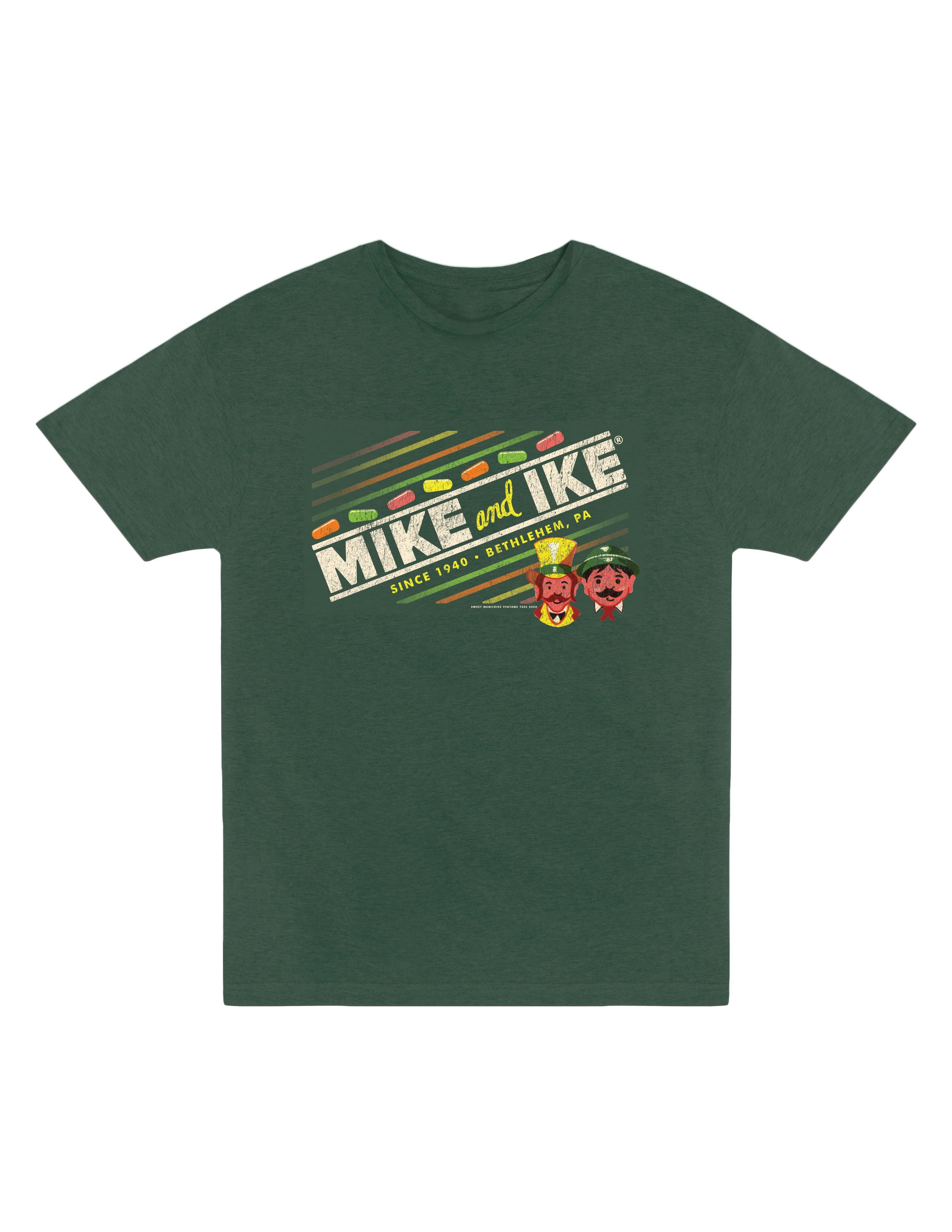MIKE AND IKE® Vintage Packaging Since 1940 Tee - Walmart.com