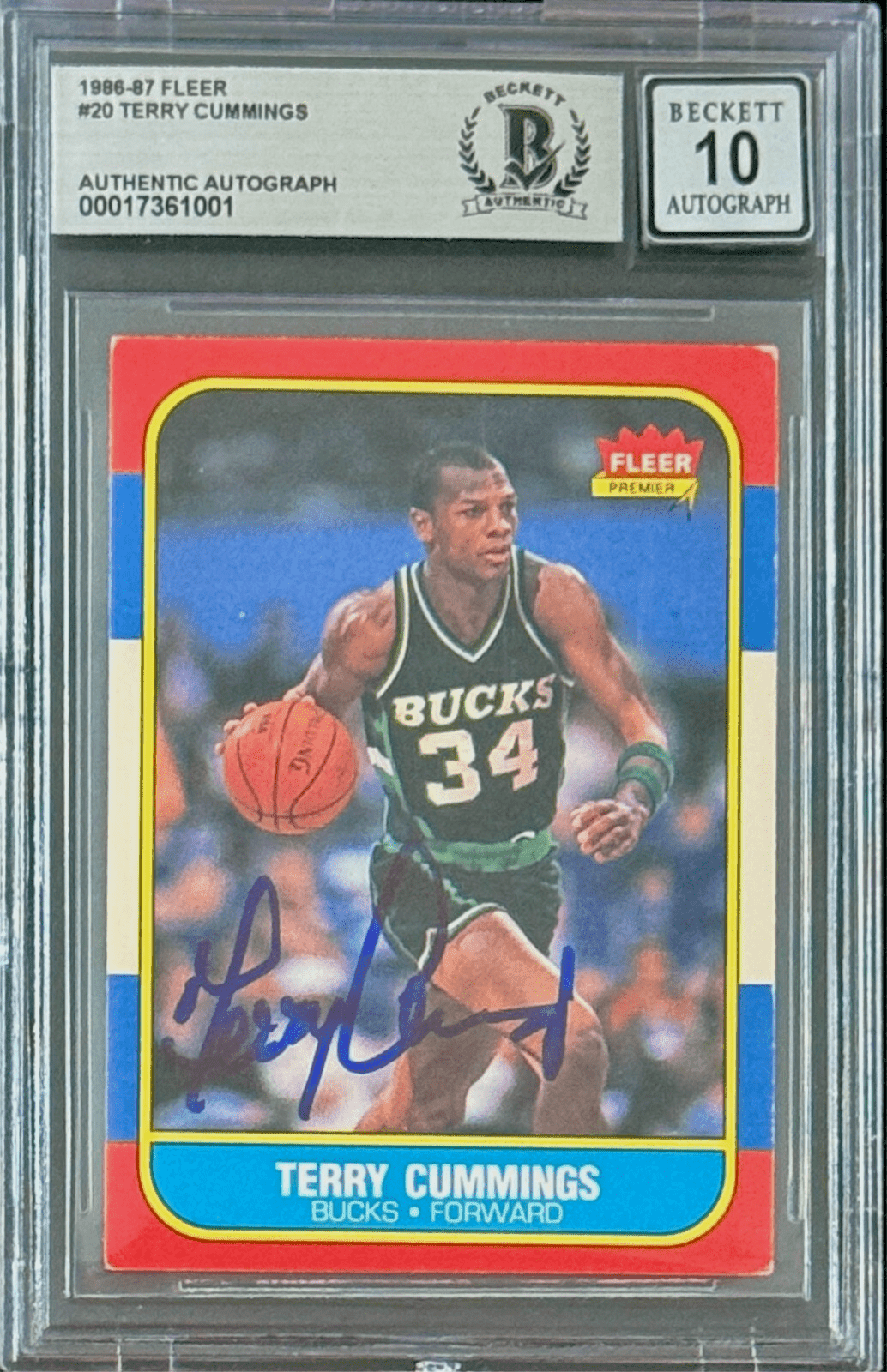 MIKE TYSON 2024 Fiterman Sports Exclusive Punch Out Signed Card BAS ...