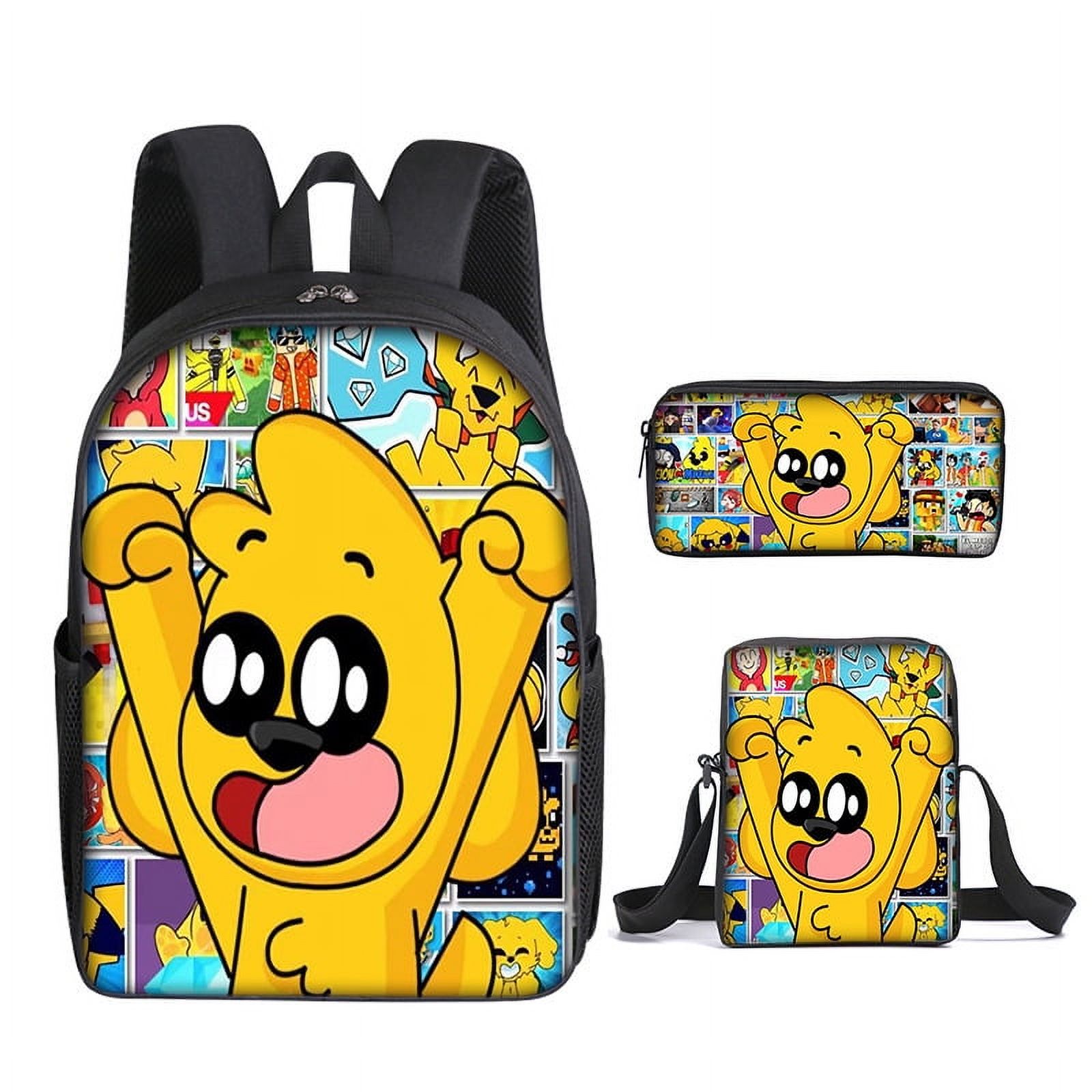 MIKECRACK School Bag3 Piece Set Multi-size Backpack Student School Bag ...
