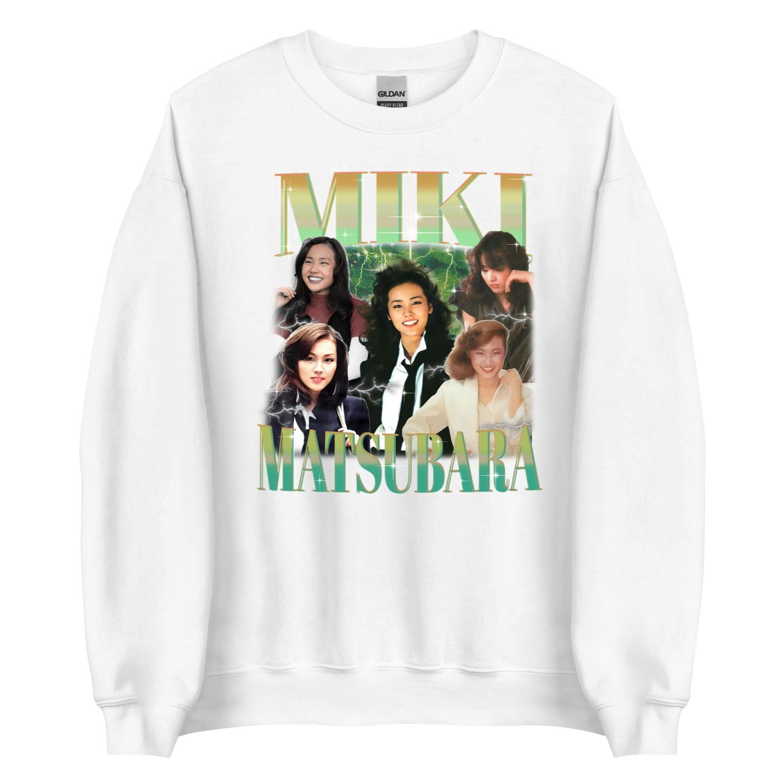 MIKI MATSUBARA Vintage Shirt Miki Matsubara Homage Tee Miki Matsubara ...