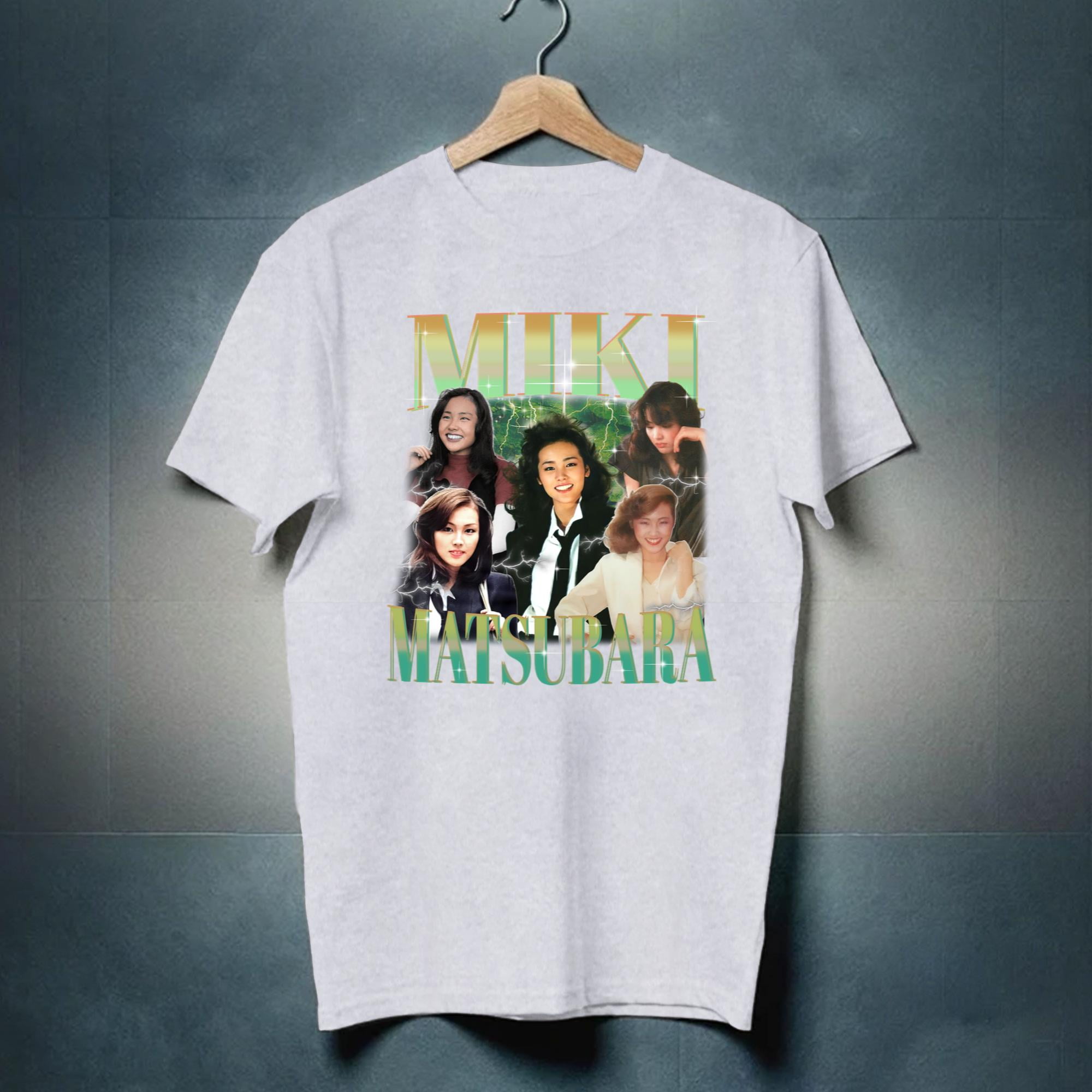 MIKI MATSUBARA Vintage Shirt Miki Matsubara Homage Tee Miki Matsubara ...