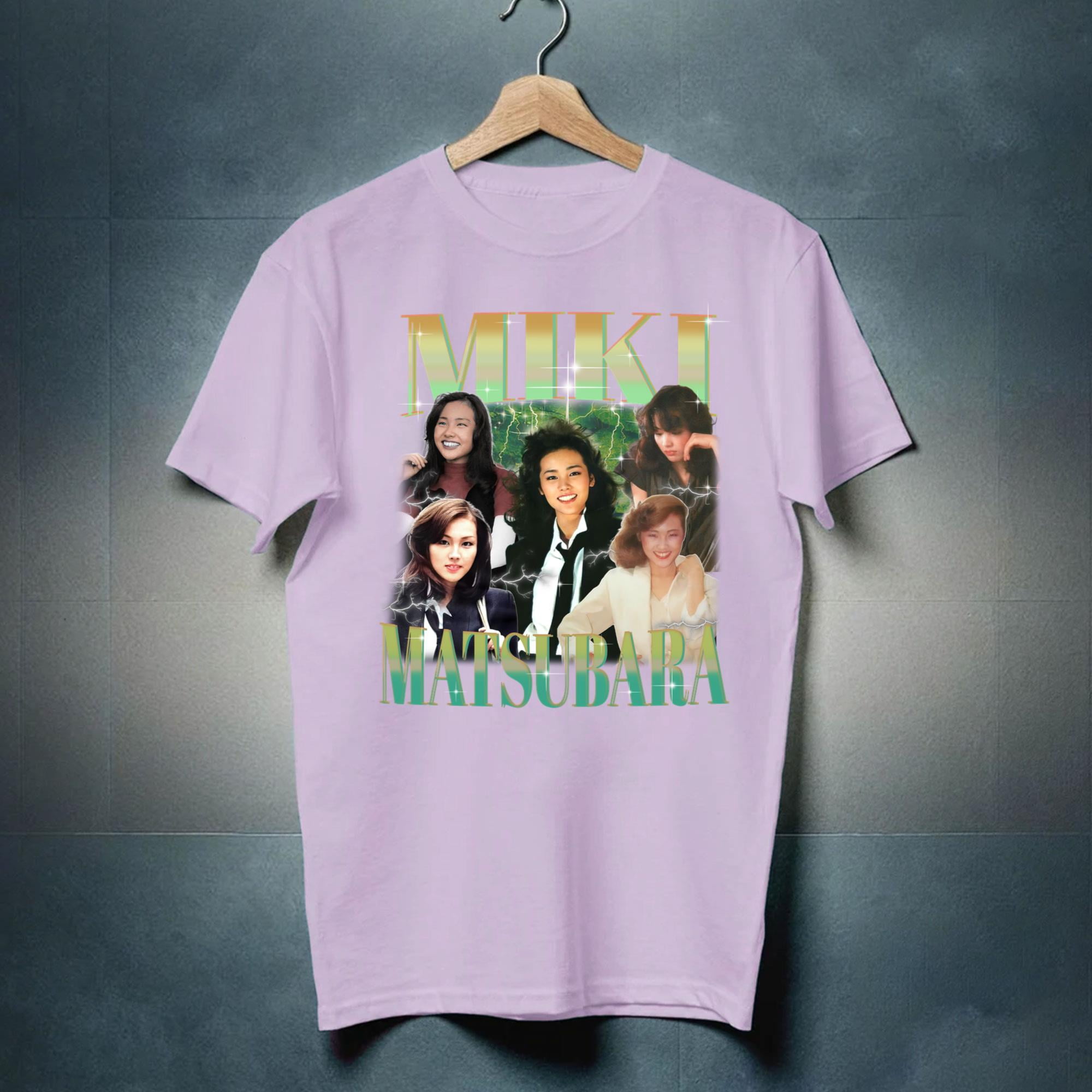 MIKI MATSUBARA Vintage Shirt Miki Matsubara Homage Tee Miki Matsubara ...