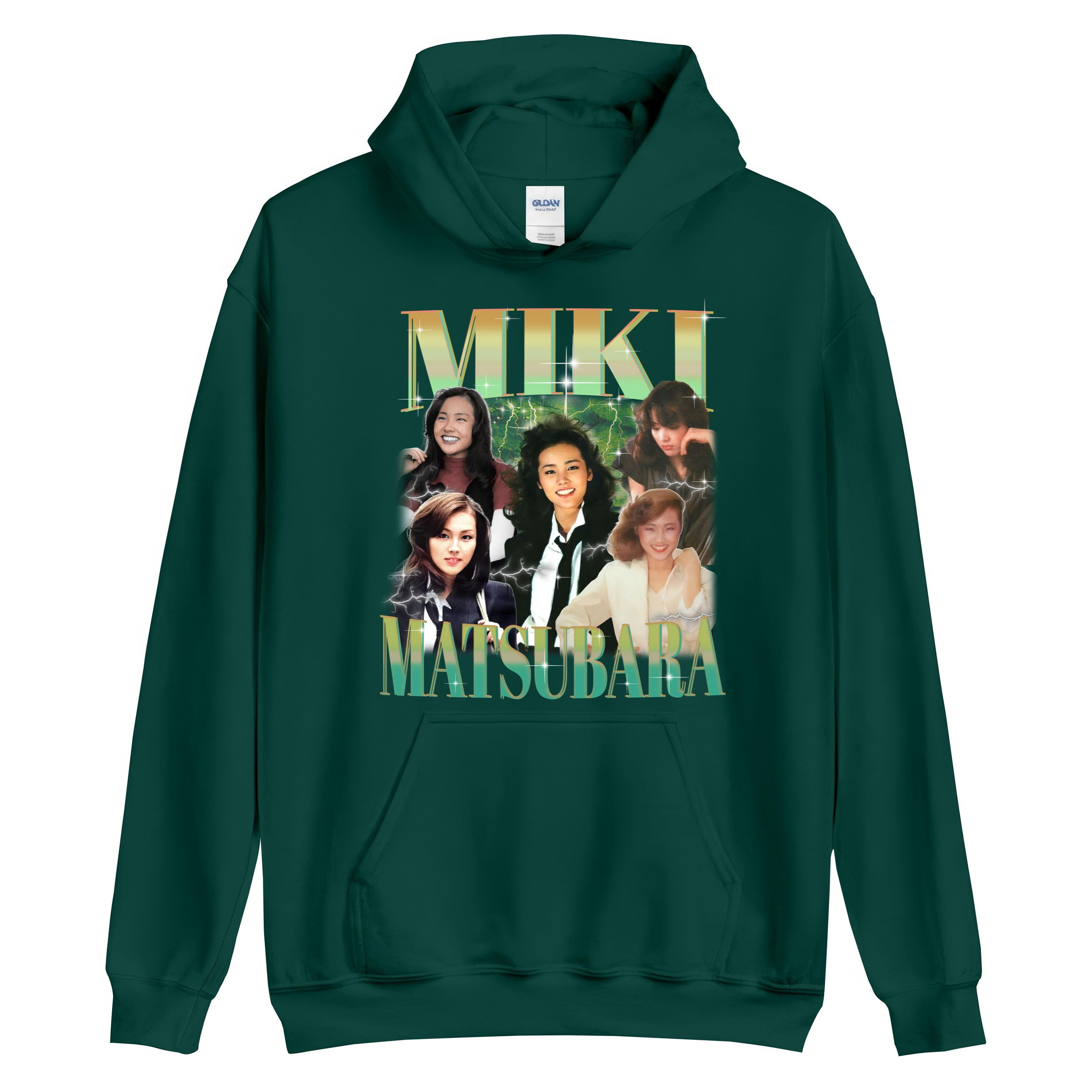 MIKI MATSUBARA Vintage Shirt Miki Matsubara Homage Tee Miki Matsubara ...