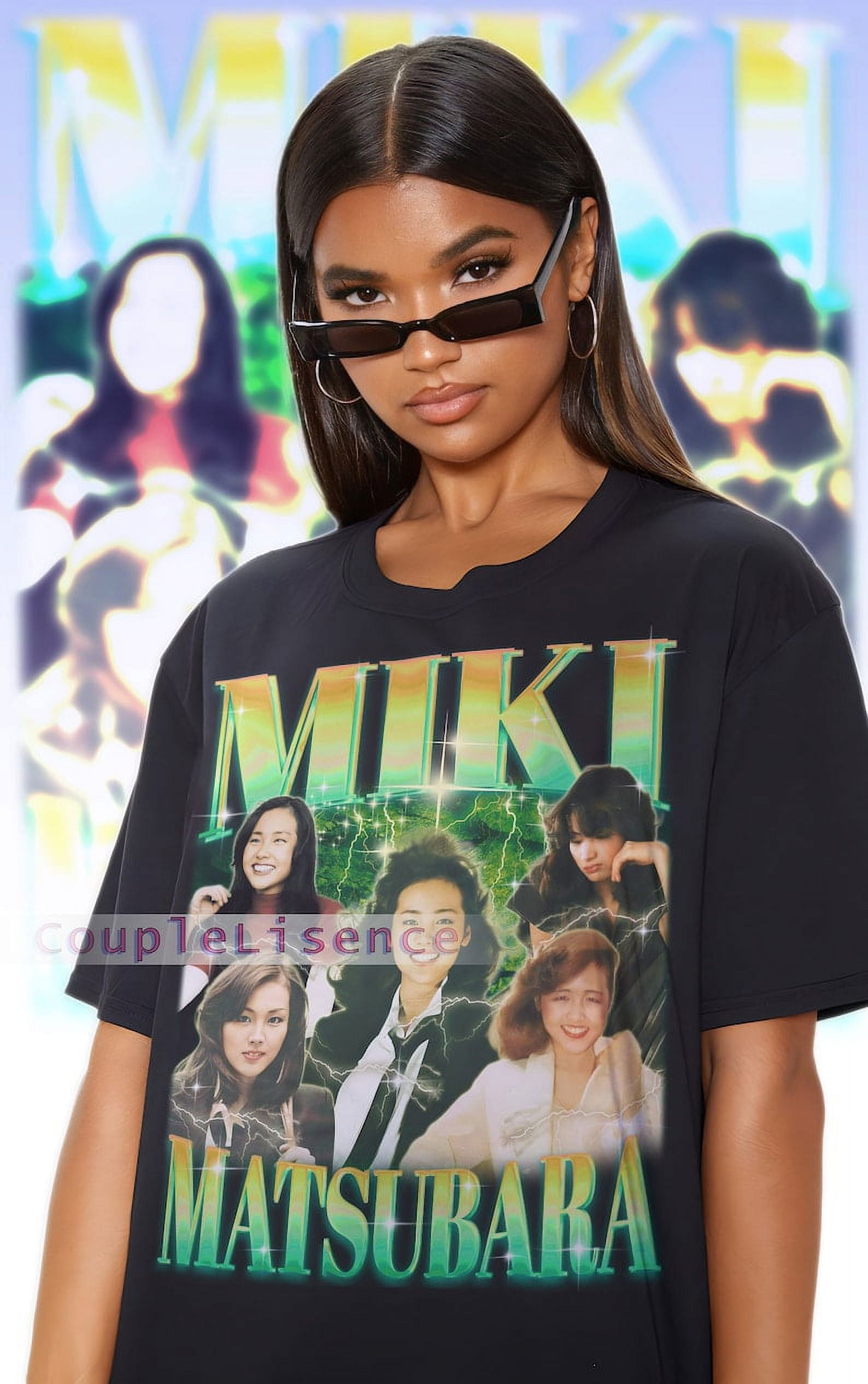 MIKI MATSUBARA Vintage Shirt | Miki Matsubara Homage Tee | Miki ...