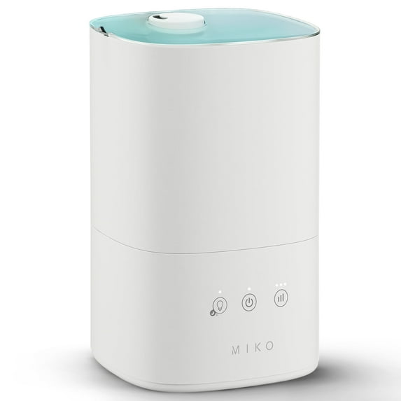 MIKO Breeze Smart Cool Mist Humidifier For Home, 3L Top-Fill, Ultra ...