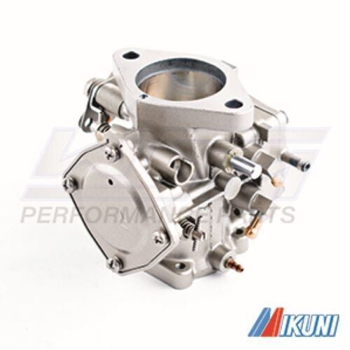 MIKUNI CARBURETOR: 46MM EXTENDED THROTTLE SHAFT - BN46-42-8002 ...