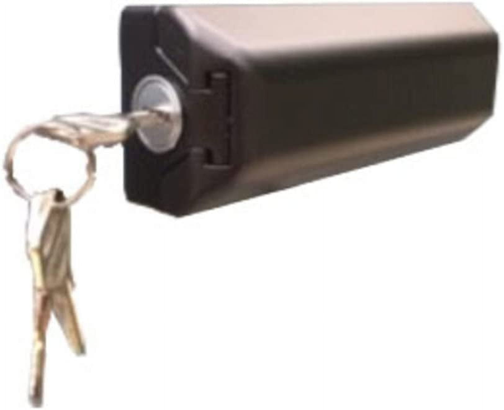 MIL-0536 Van Door Lock - Black, Twin Pack with 3 Keys - Walmart.com
