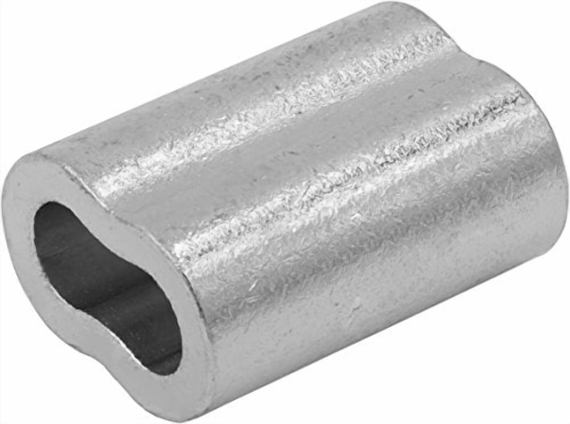 MIL-SPEC Tin Plated Copper Swage Sleeves Clip & Ferrules (1/16 inch ...