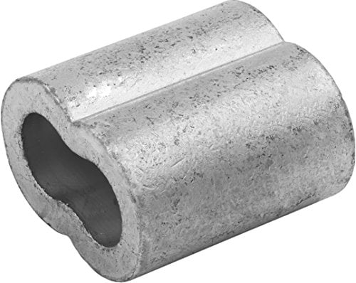 MIL-SPEC Tin Plated Copper Swage Sleeves Clip & Ferrules (3/8 inch ...