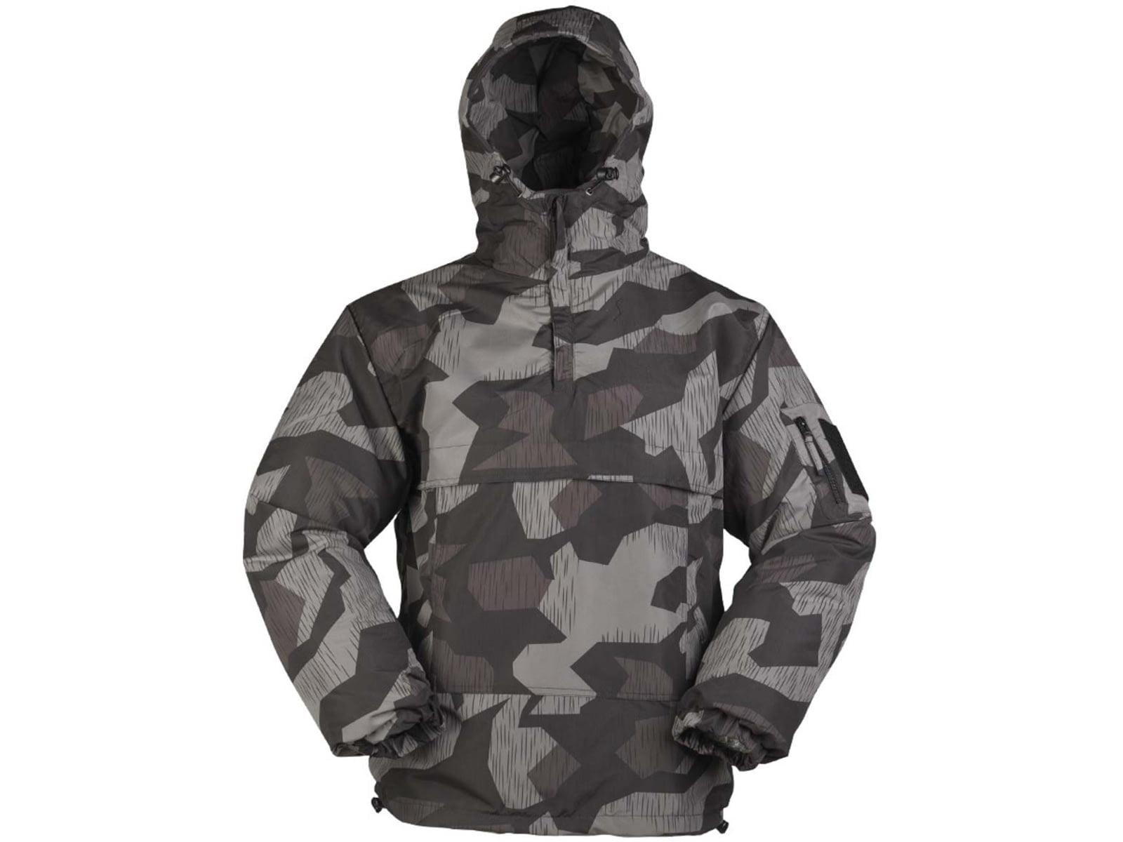 MIL-TEC Camo Winter Combat Anorak, Medium, Splinter Night - Walmart.com