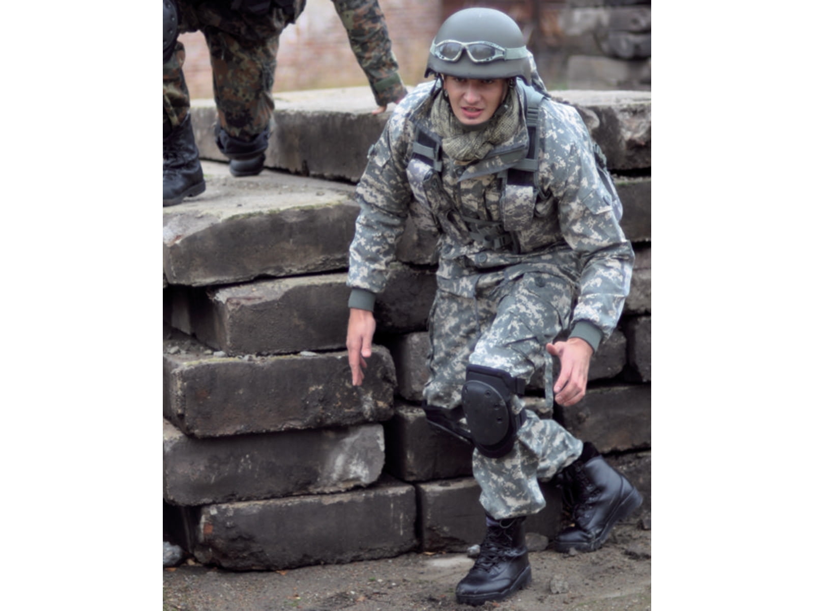 MIL-TEC Commando Pants - Men's, AT-Digital Camo, Medium - Walmart.com