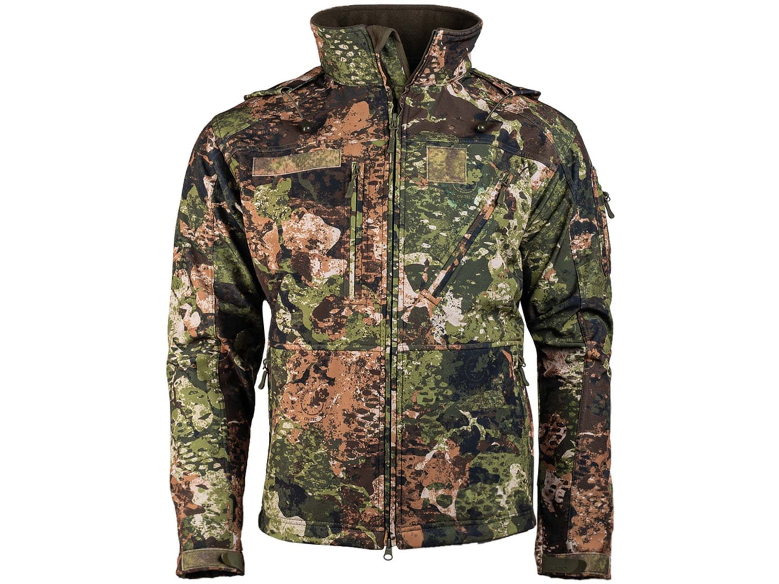 MIL-TEC Phantomleaf Softshell Jacket - Men's, WASP I Z3A, Large ...