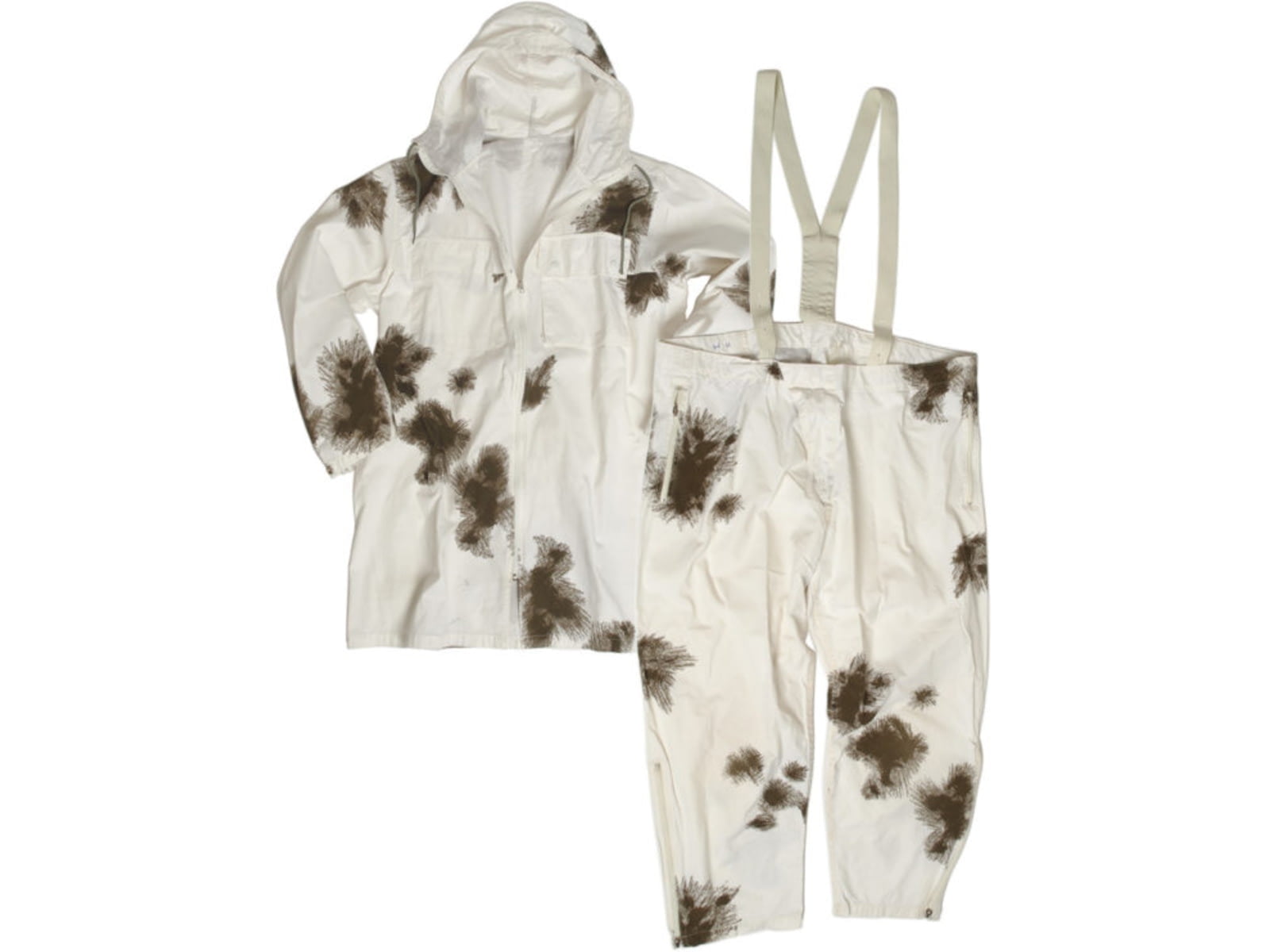 MIL-TEC Poly/Cotton Suit - Men's, Snow Camo, Extra Large, - Walmart.com