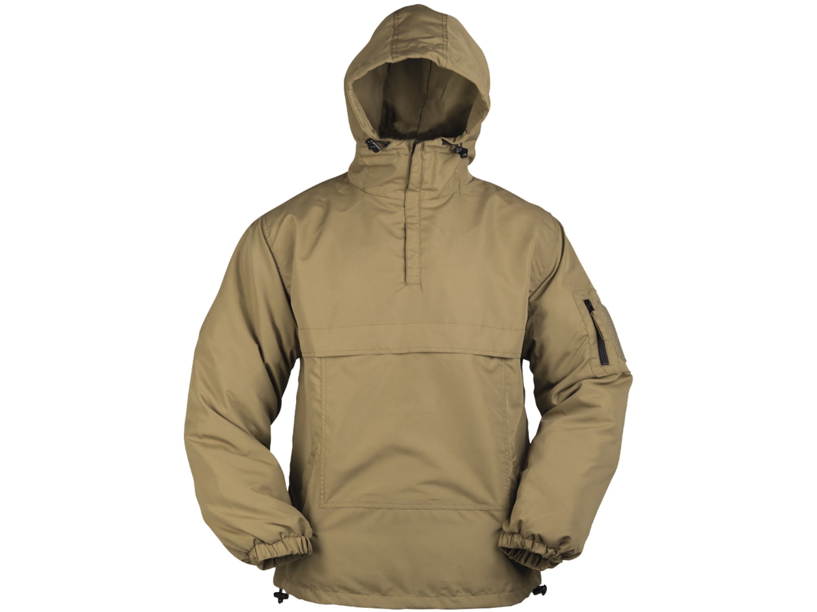 MIL-TEC Summer Combat Anorak Jacket - Men's, Coyote, Extra Large - Walmart.com