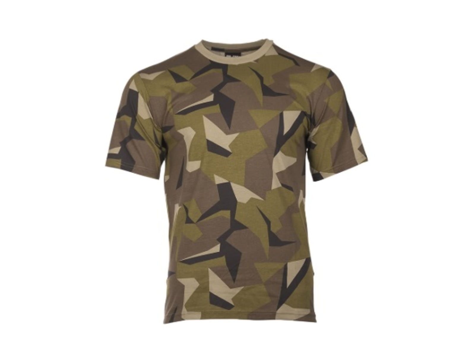 MIL-TEC T-Shirt - Men's, Swedish Camo, Extra Large - Walmart.com