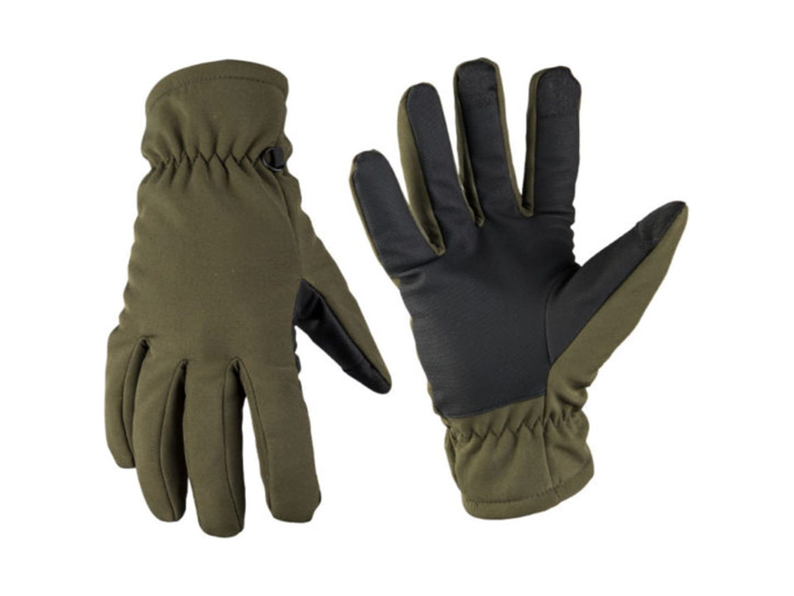 MIL-TEC Thinsulate Softshell Gloves, Olive Drab, Extra Large - Walmart.com