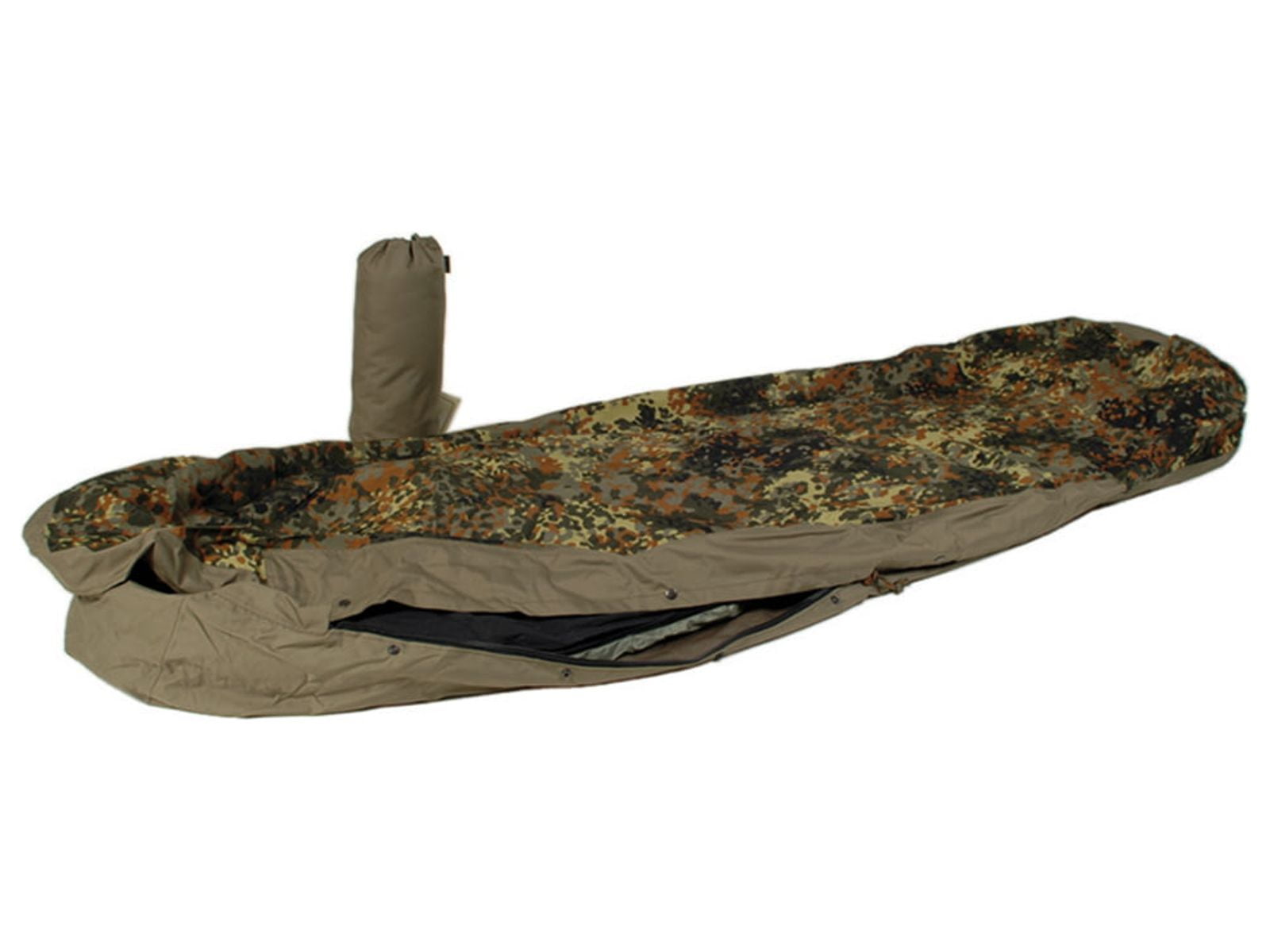 MIL-TEC Trilam Sleeping Bag Cover, Flecktarn Camo, 89 x 34 - Walmart.com