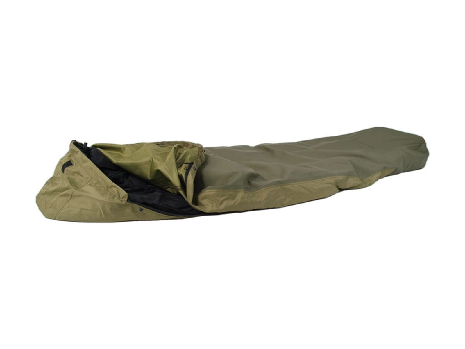 MIL-TEC Trilam Sleeping Bag Cover, Olive Drab, 89 x 34 - Walmart.com