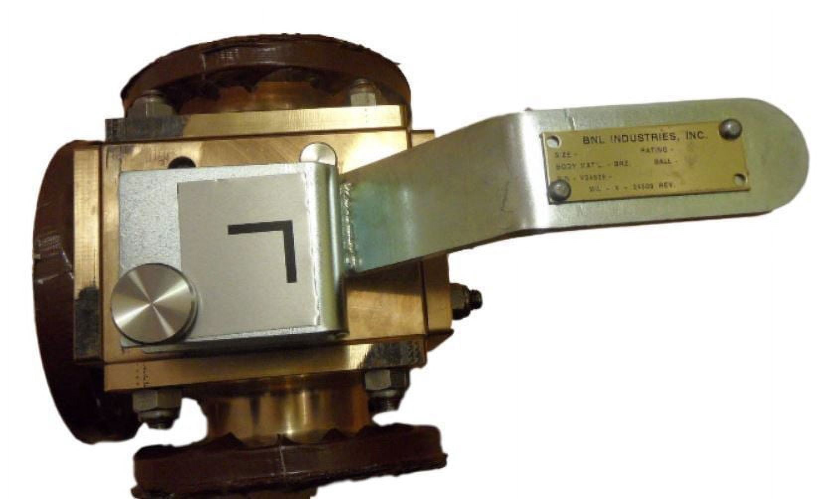 MIL-V-24509 20-09-CF V24509 Military Specs Ball Valves 3 Port 3 Way 2in ...