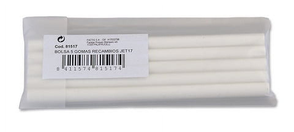 MILAN JET AUTOMATIC STICK ERASER REFILL 5 PACK - Walmart.com