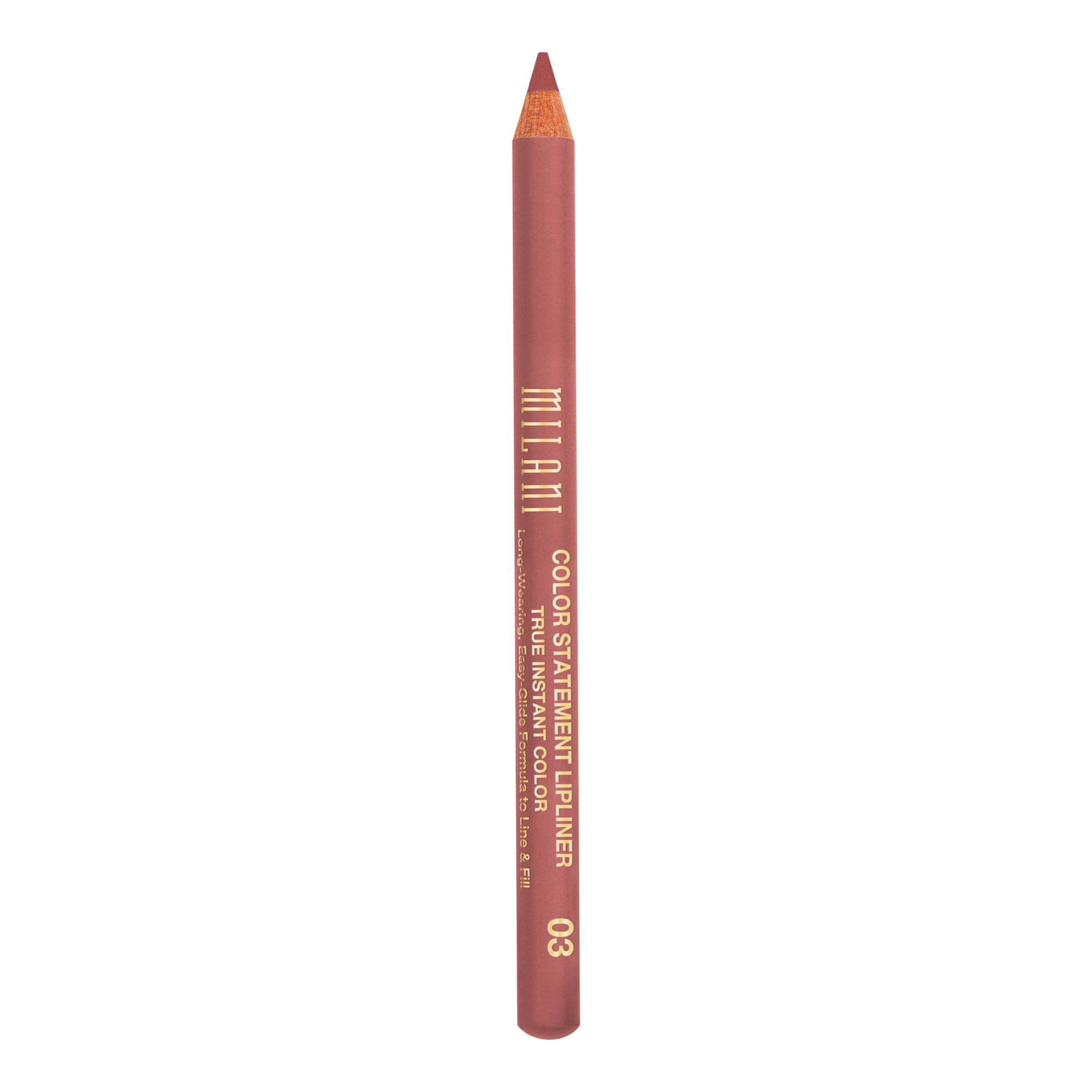 MILANI Lip Makeup Lipliner Color Statement, Nude - Walmart.com