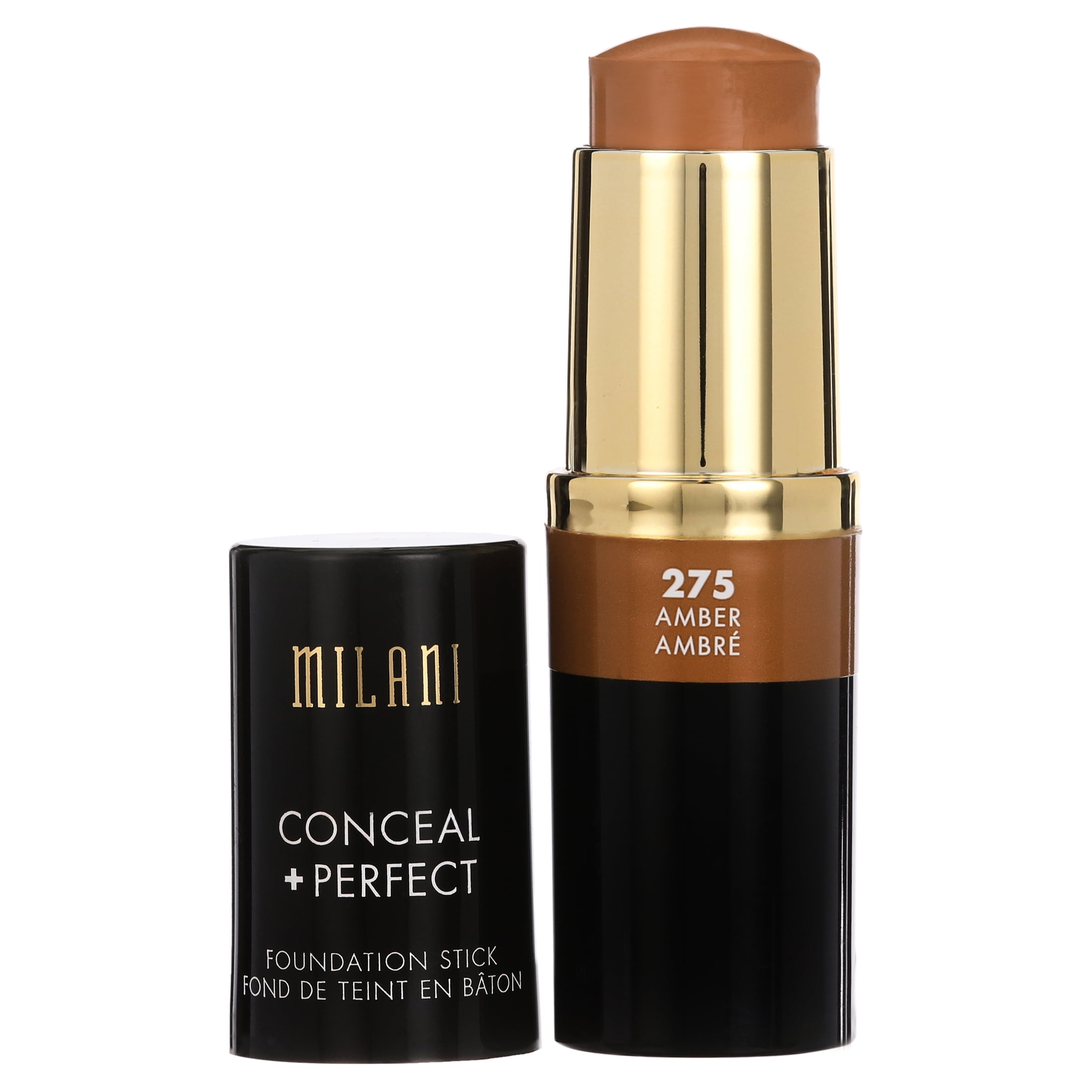 MILANI Conceal + Perfect Foundation Stick, Amber - Walmart.com