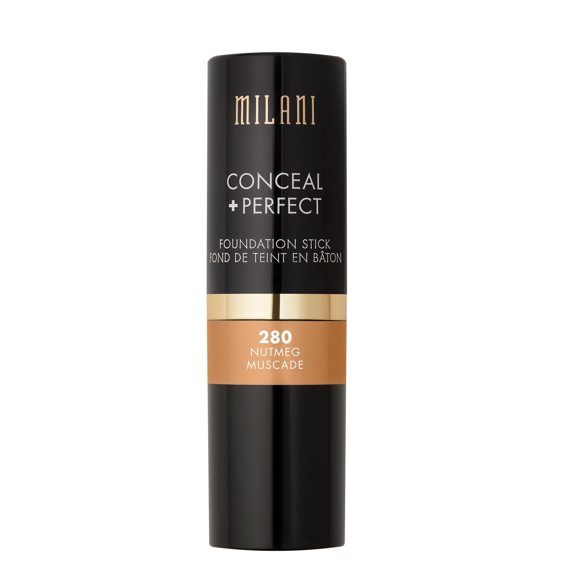 MILANI Conceal + Perfect Foundation Stick, Nutmeg - Walmart.com