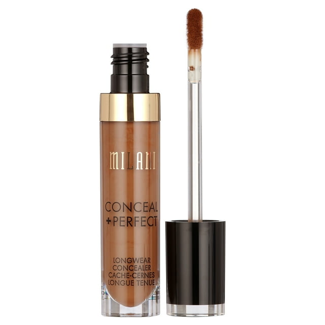 MILANI Conceal + Perfect Longwear Liquid Concealer, Cool Cocoa ...