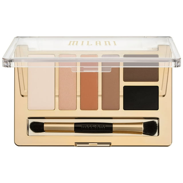 MILANI Everyday Eyes Powder Eyeshadow Collection, Basic Mattes ...